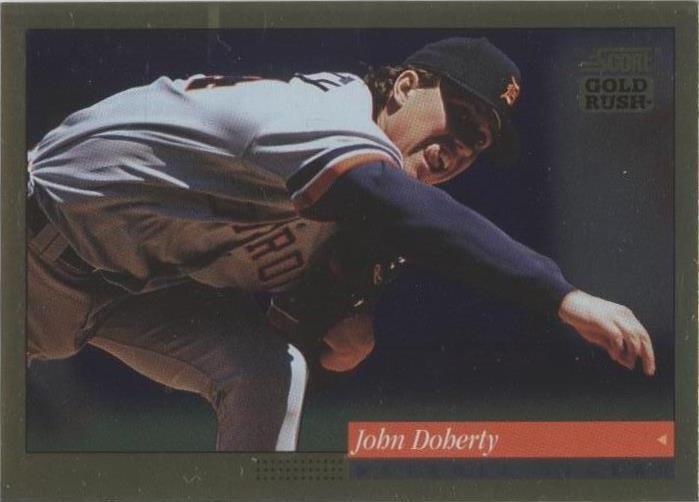 1994 Score - John Doherty #531 Gold Rush for sale online | eBay