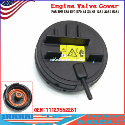 FOR BMW PCV Cover of N52 Engine Valve Cover E82 E90 E70 Z4 X3 X5 128i ...