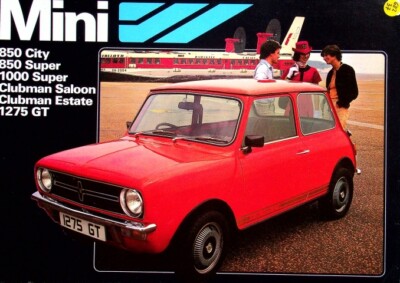 280414) Mini 850 1000 Clubman 1275 GT Prospekt 07/1979 | eBay.de