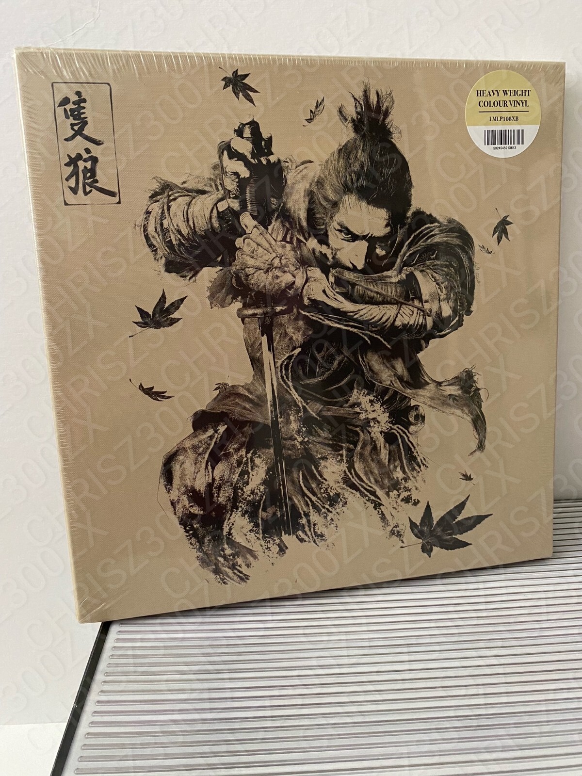 Sekiro Shadows Die Twice Limited Edition Vinyl Record Soundtrack 4 LP ...