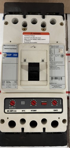 Automation Direct K3P-35K Industrial Circuit Breaker 300A KT3300T | eBay