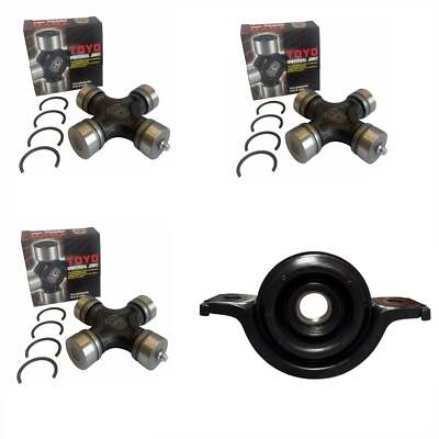 Centre Bearing + 3 Universal Joints for Isuzu D-Max TFS 4WD 2012-2020 ...