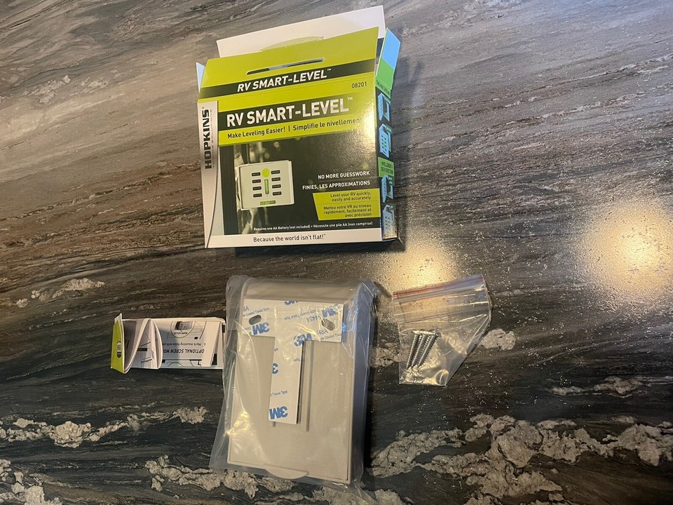 Hopkins Manufacturing 08201 Smart Level Rv Level | eBay