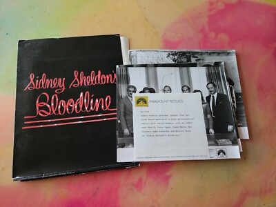 1979 BLOODLINE Original Presskit Stills Audrey Hepburn Ben Gazzara ...