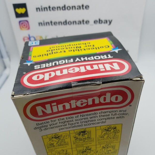Super Mario Stomps The Goombas Nintendo Trophy Figure (1988) for sale ...