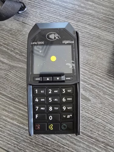 Ingenico Lane/3000 Credit Card Machine Terminal (PRD30310878B) | eBay