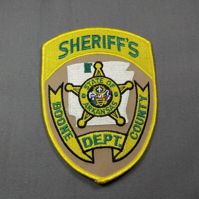 Boone County Sheriff's Department State of Arkansas AR 5.25" Shoulder ...