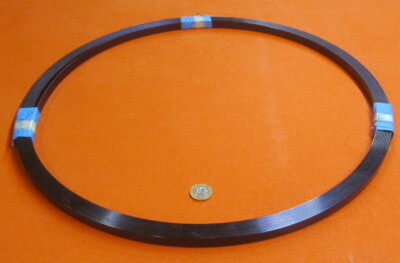 1095 Hard Blue Tempered Spring Steel Shim .062" Thick x .500" Width x ...