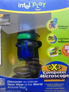 Intel Play Microscope Qx3 - odasrpos