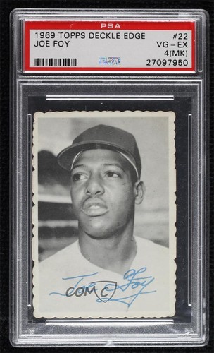 1969 Topps - Deckle Edge #22 Joe Foy for sale online | eBay