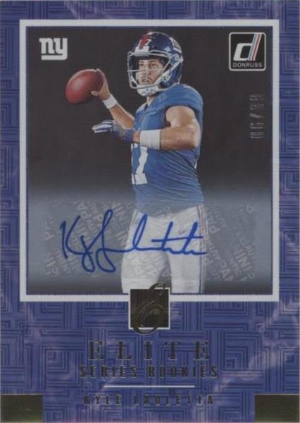 2018 Panini Donruss - The Elite Series Rookies Autographs #ESR-28 Kyle ...
