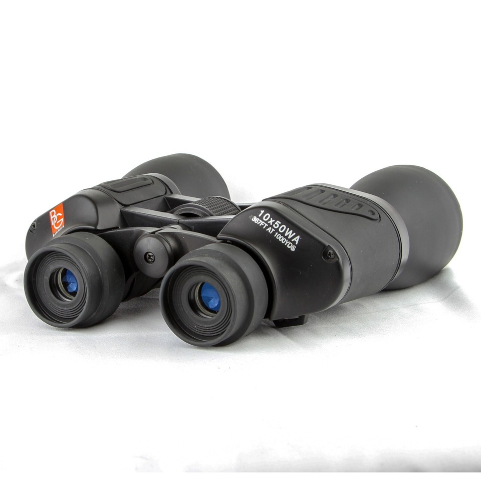 Binger 10x50 binoculars High definition Multi coated Optics For adult ...