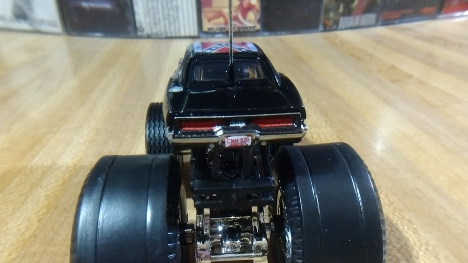Dukes Of Hazzard General Lee Custom 4x4 Black '69 Dodge Charger,1:64 ...