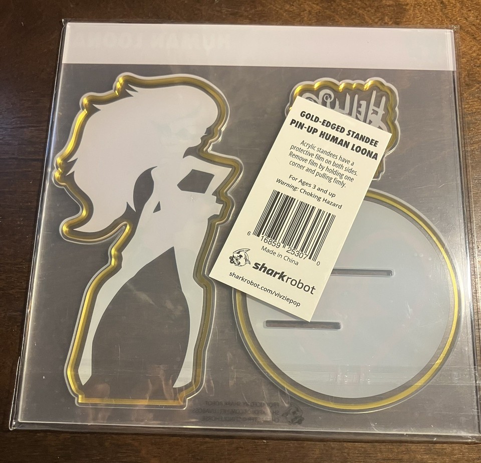 Helluva Boss Pin up Human Loona Standee Vivziepop Valentines 2024 ...