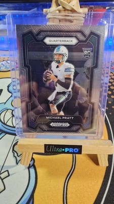 2024 Panini Prizm Draft Picks - Michael Pratt #144 (RC) | eBay