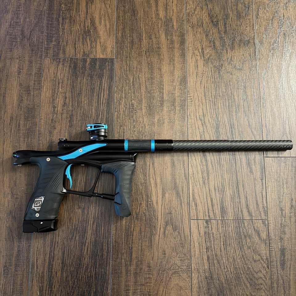 Planet Eclipse Ego LVR Paintball Marker - Blue Shadow - Full Kit Mint ...