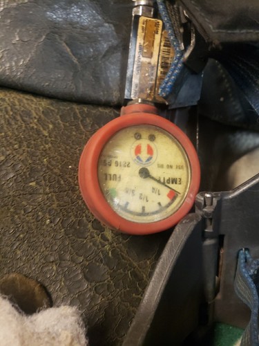 SURVIVAIR SIGMA SCBA HARNESS BACKPACK REGULATOR, AIR GAUGE ... F1 | eBay