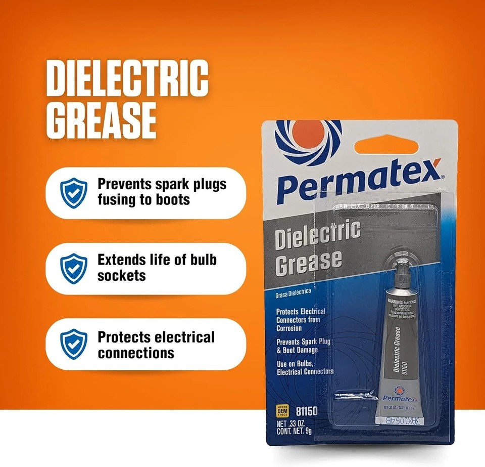 New Silicone Dielectric Tune Up Grease for Electrical Connections Spark ...