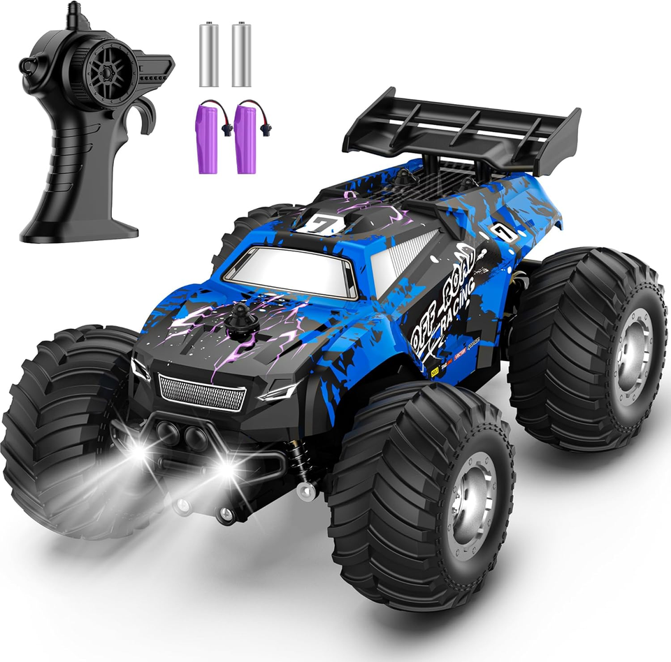 Remote Control Car All-Terrain Remote Control Truck 1:20, 10KM/H 2.4GHZ ...
