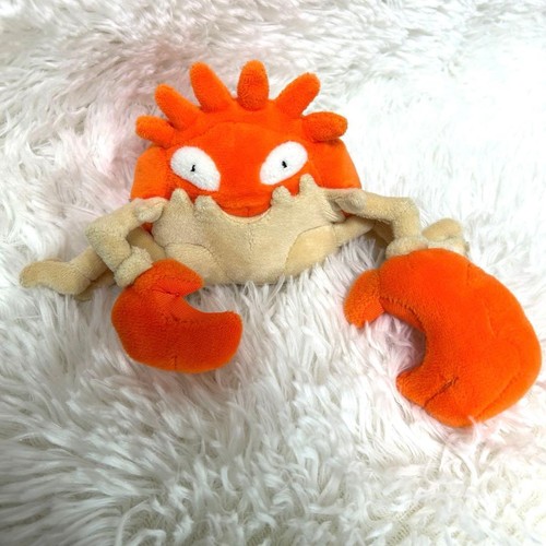Pokemon Center Kingler Plush Toy Pokemon Fit Stuffed Animal 12" with ...
