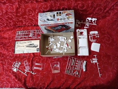 M32A NO Box complete ? AMT 6224-200 ORIGINAL KIT 1964 FORD THUNDERBIRD ...