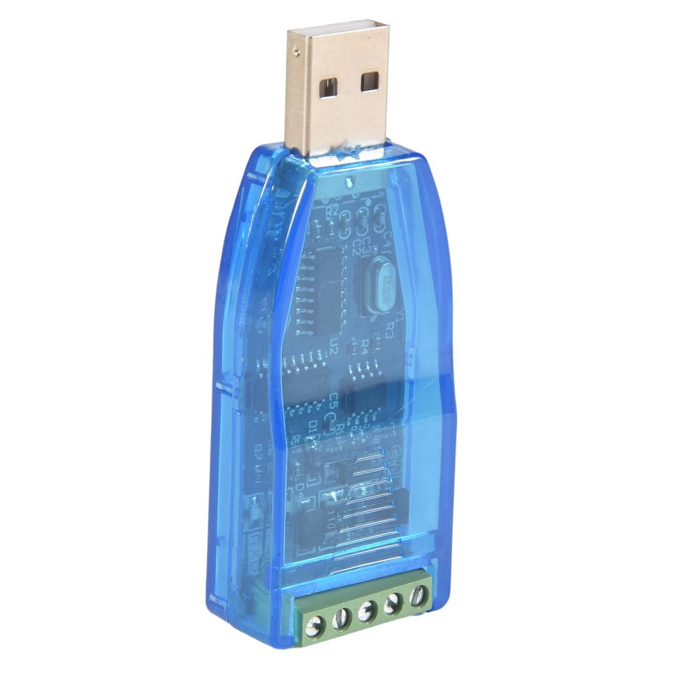 2Pcs USB to RS485 Converter Isolate Module Upgrade Industrial ESD 8691 ...