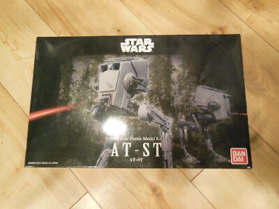 Bandai Star Wars AT-ST Model Kit 4543112948694| eBay