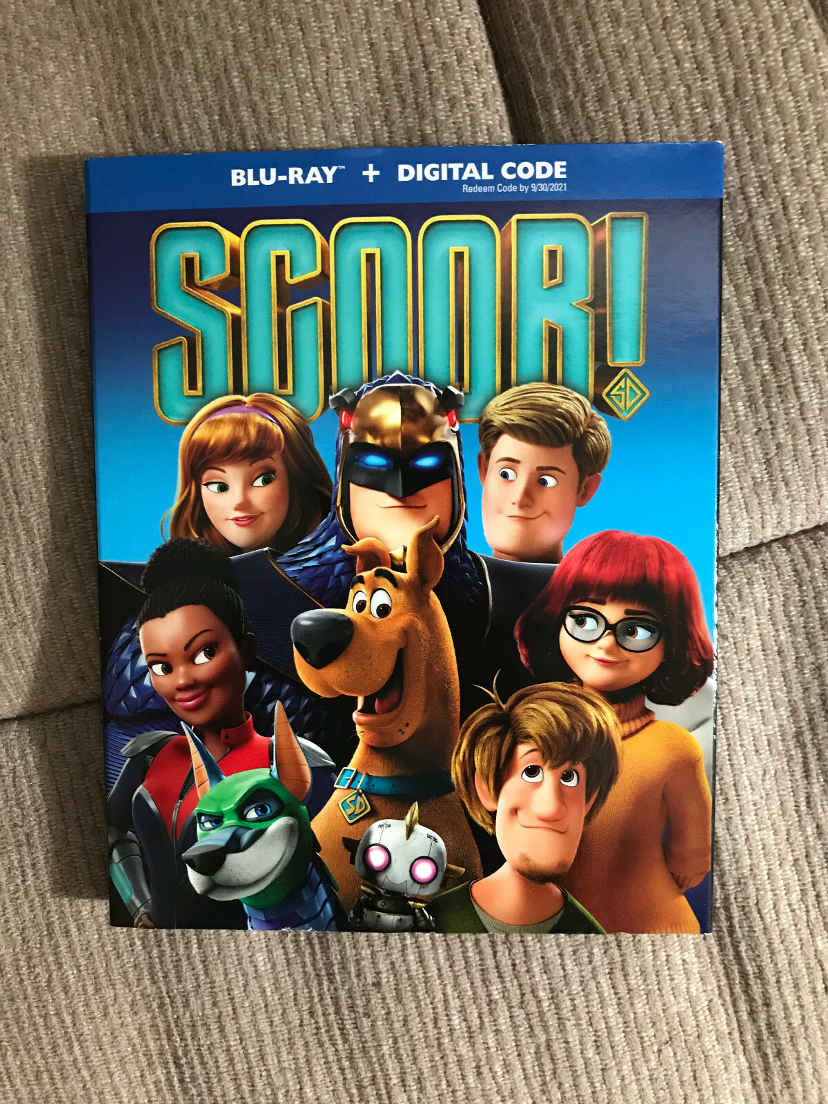SCOOB! BLU RAY-DIGITAL CODE | eBay