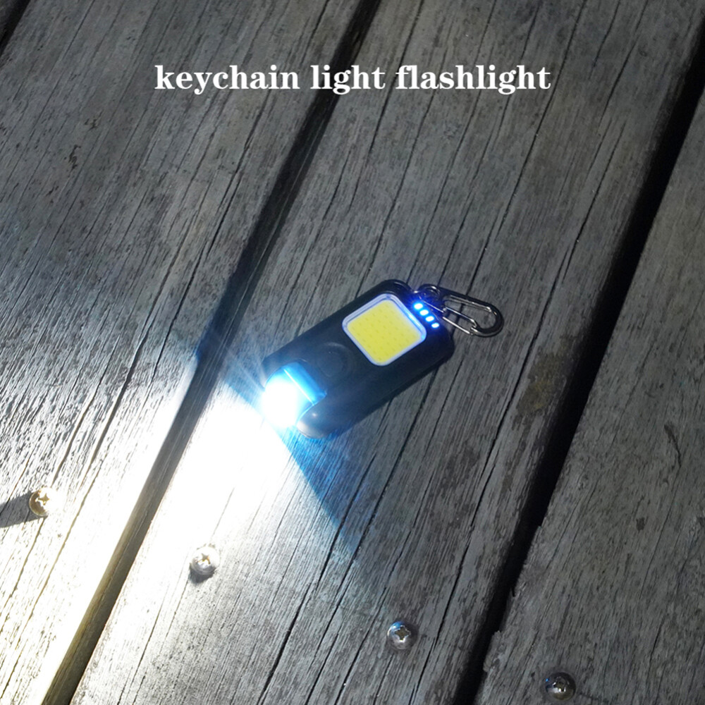 LED Keychain Light Ultra Bright Flashlight Keyring Camping Mini Pocket ...