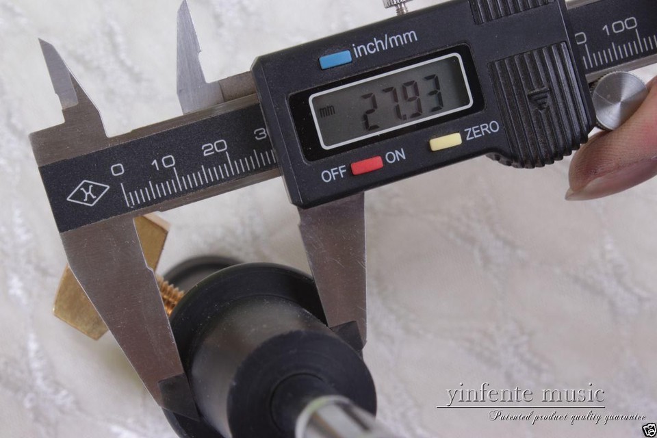 3/4 Upright Double Bass End Pin Ebony Durable Skid Bass Parts Non-slip ...