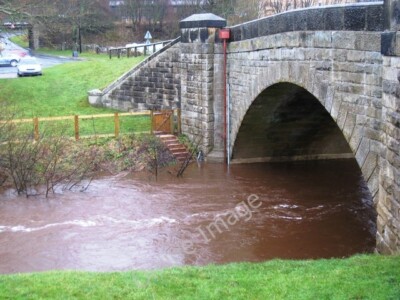 Photo 6x4 Castleton Bridge and River Esk (west side) Castleton/NZ6808 ...