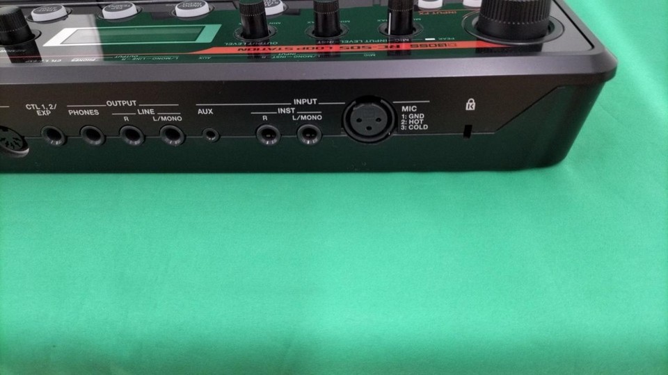 BOSS RC-505 LOOP STATION Loop Track Looper Beat Boxer Good Condition ...