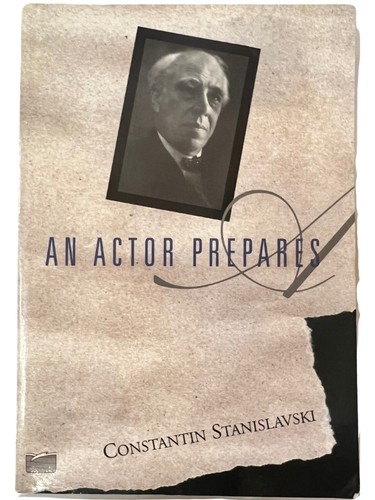 An Actor Prepares - By Constantin Stanislavski - Paperback - Good ...