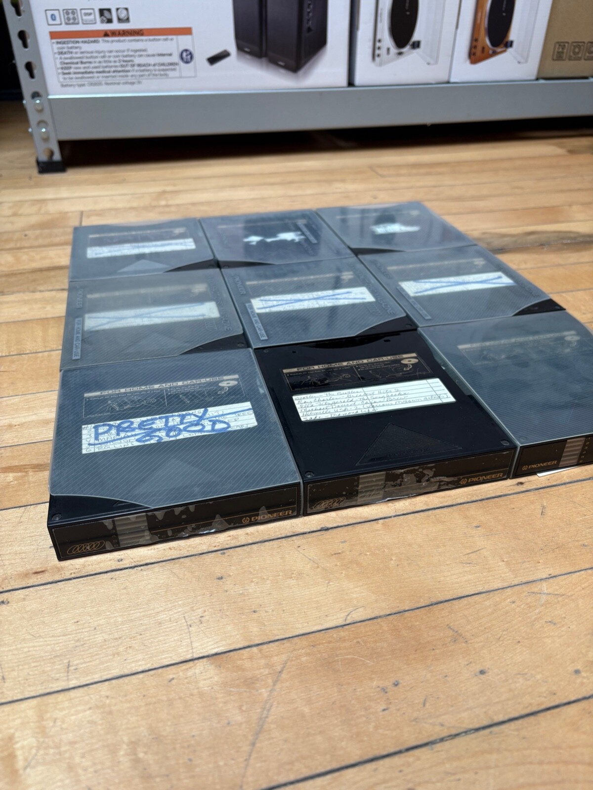 Pioneer 6-Disc Multi-Play CD Player Magazine Cartridge CD Holder Lot of ...