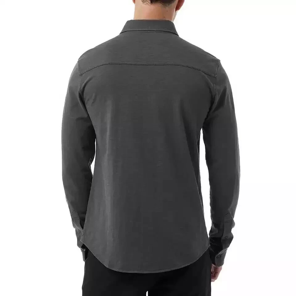32 Degrees Cool Men's Long Sleeve Button-Up Shirt | H11 | eBay