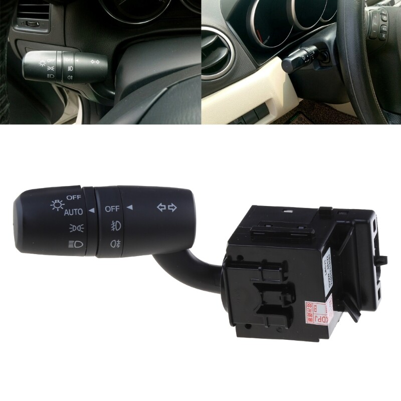 Car Turn Signal Headlight Fog Light Wiper Switch for CX5 KS0366122 KS03 ...