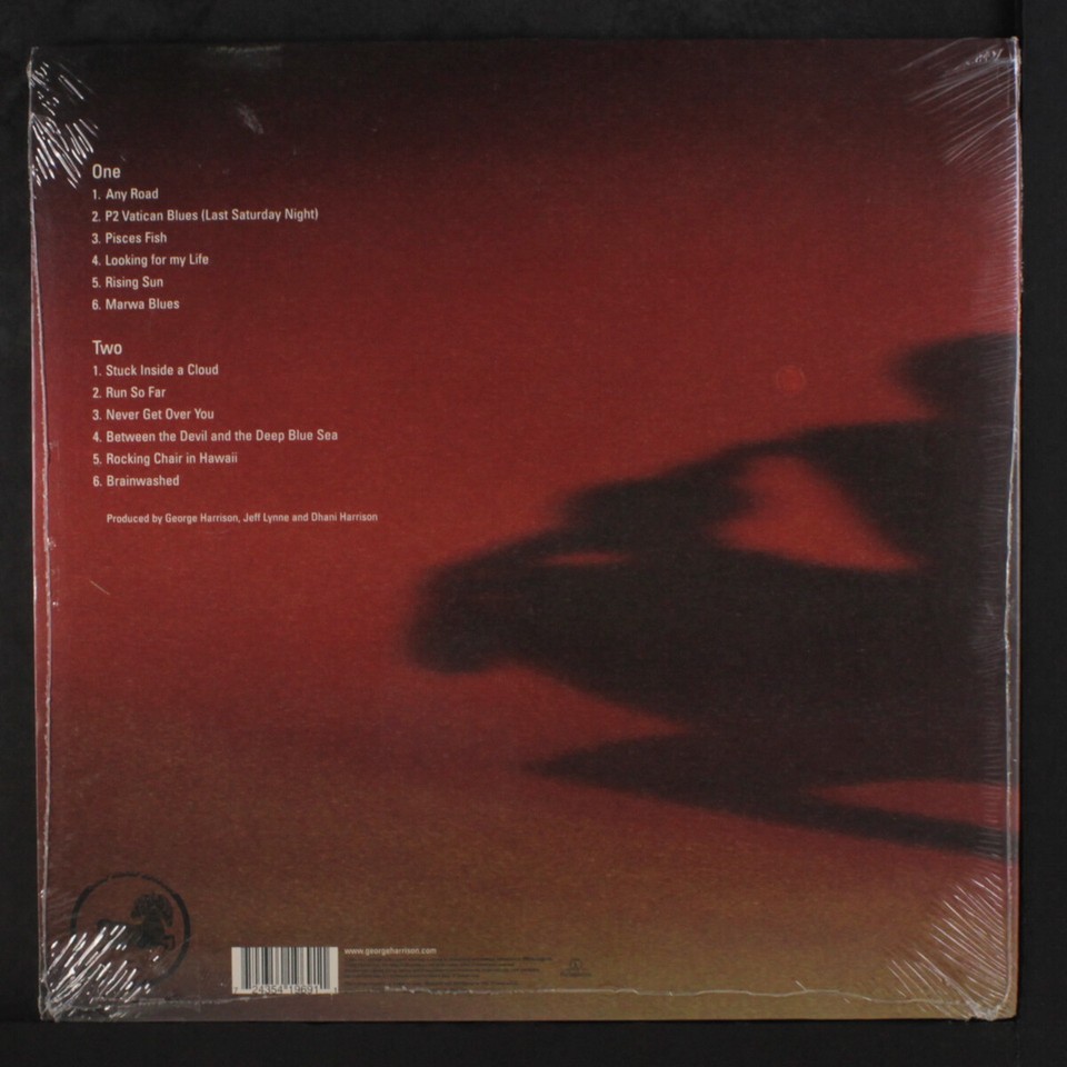 GEORGE HARRISON: brainwashed Parlophone 12" LP 33 RPM Sealed | eBay