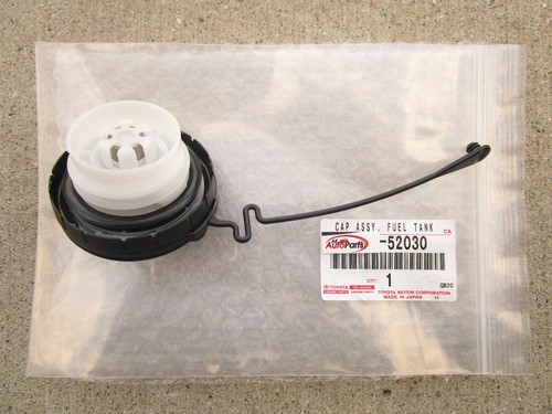 FITS: 06 - 20 TOYOTA FUEL TANK GAS CAP WITH TETHER OEM BRAND NEW 77300 ...