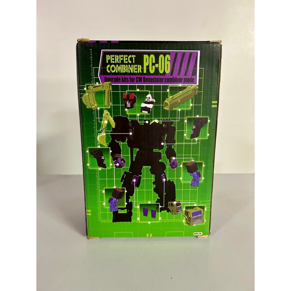Perfect Effect PC-06 Upgrade Set Combiner Wars Devastator | eBay