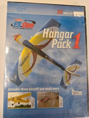 Hangar 9 FS One Hangar Pack 1 RC Simulator addon pack | eBay