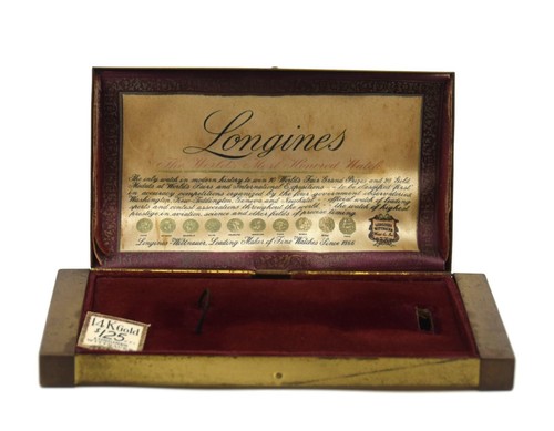 Longines Vintage Watch Box | eBay