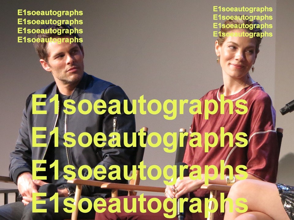 James Marsden signed 8x10 photo in person - Proof | eBay UK