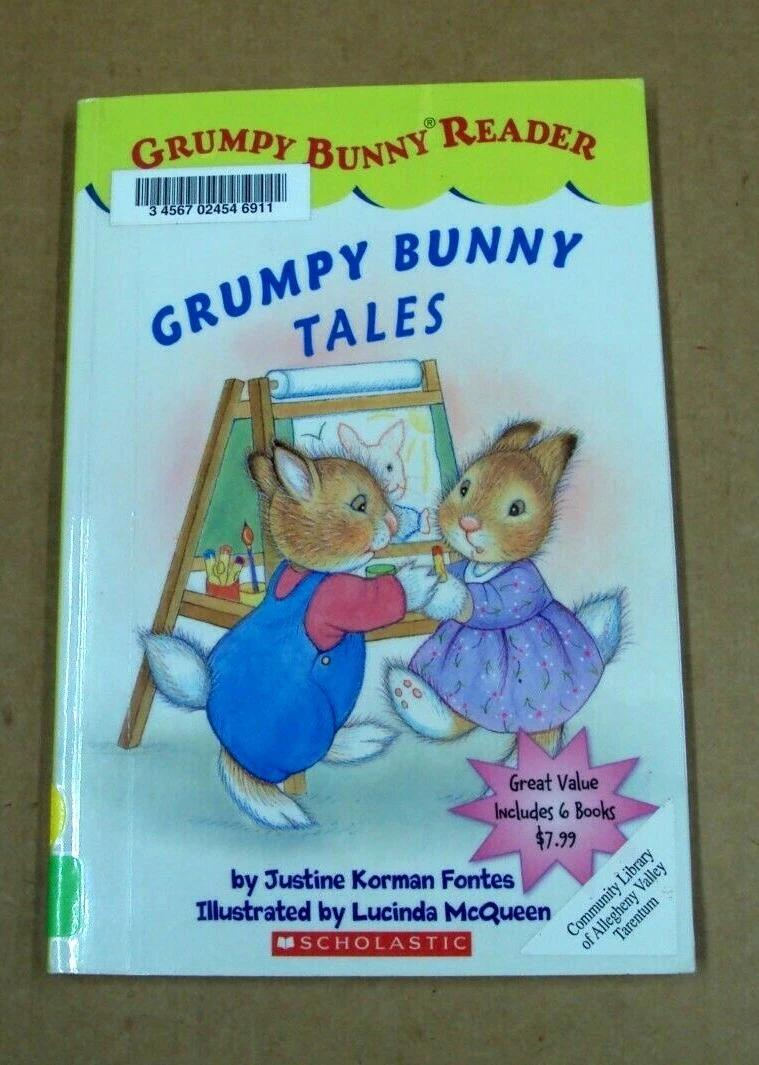 Grumpy Bunny Books