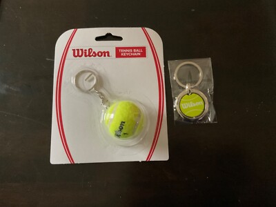 Wilson Tennis ball key chain | eBay