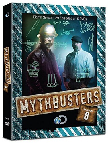 Mythbusters: Season 8 (DVD) for sale online | eBay