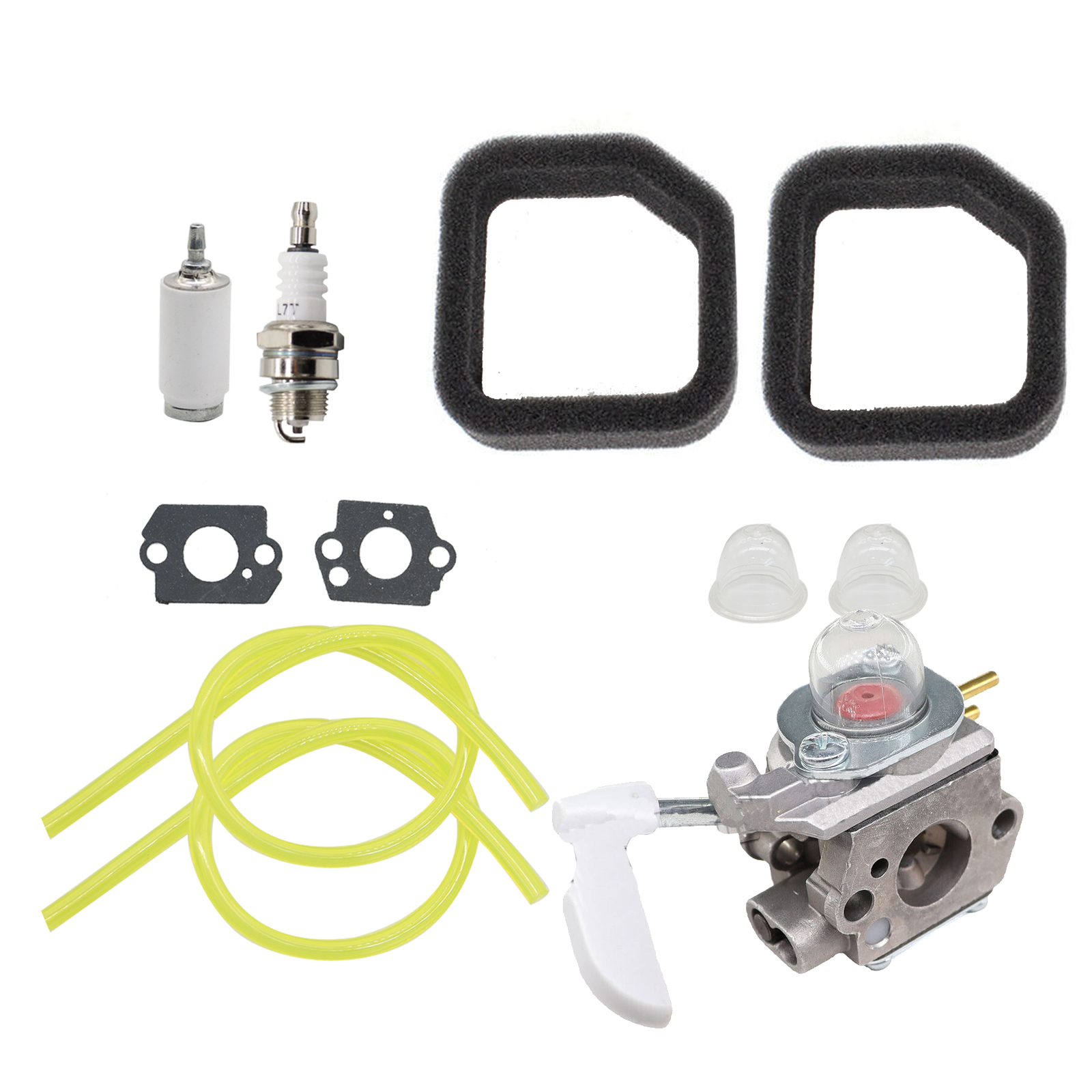 Carburetor & Kit For Homelite 26B Blower UT09526 308054114, 308054075 ...