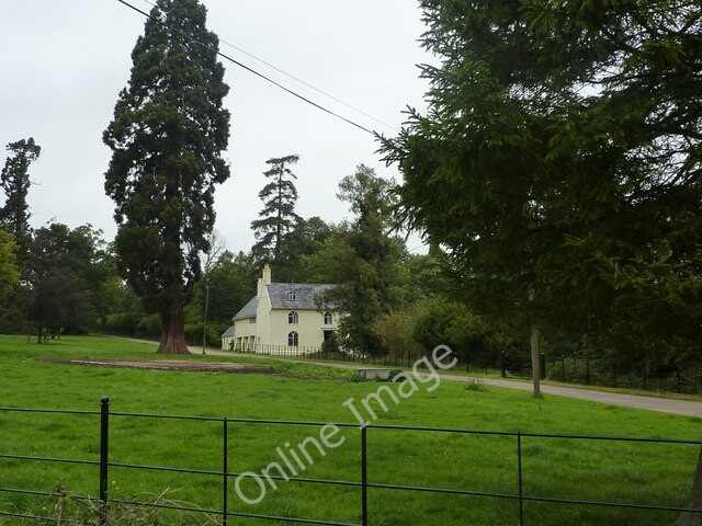 Photo 6x4 Lodge in grounds of Chadacre Park Audley End/TL8553 c2010 ...