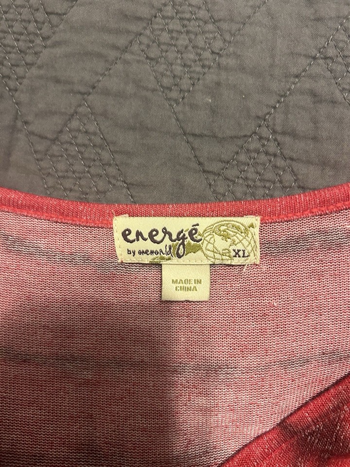 woman shirt size xlarge Energe By One World | eBay