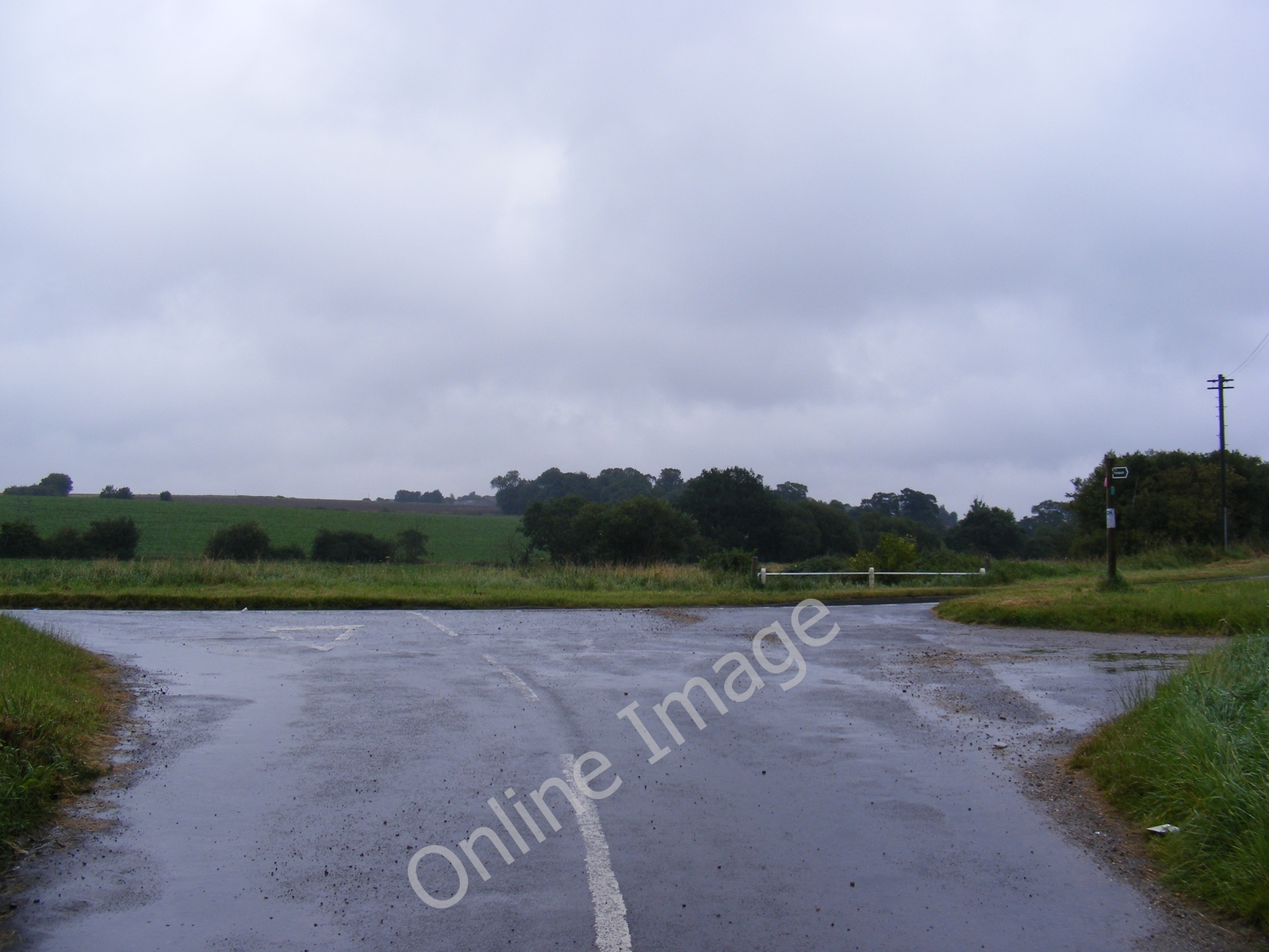Photo 12x8 Rockstone Lane Chediston At the junction with the B1123 ...