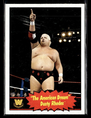 The American Dream" Dusty Rhodes 2012 Topps Heritage WWE #57 N/A | eBay